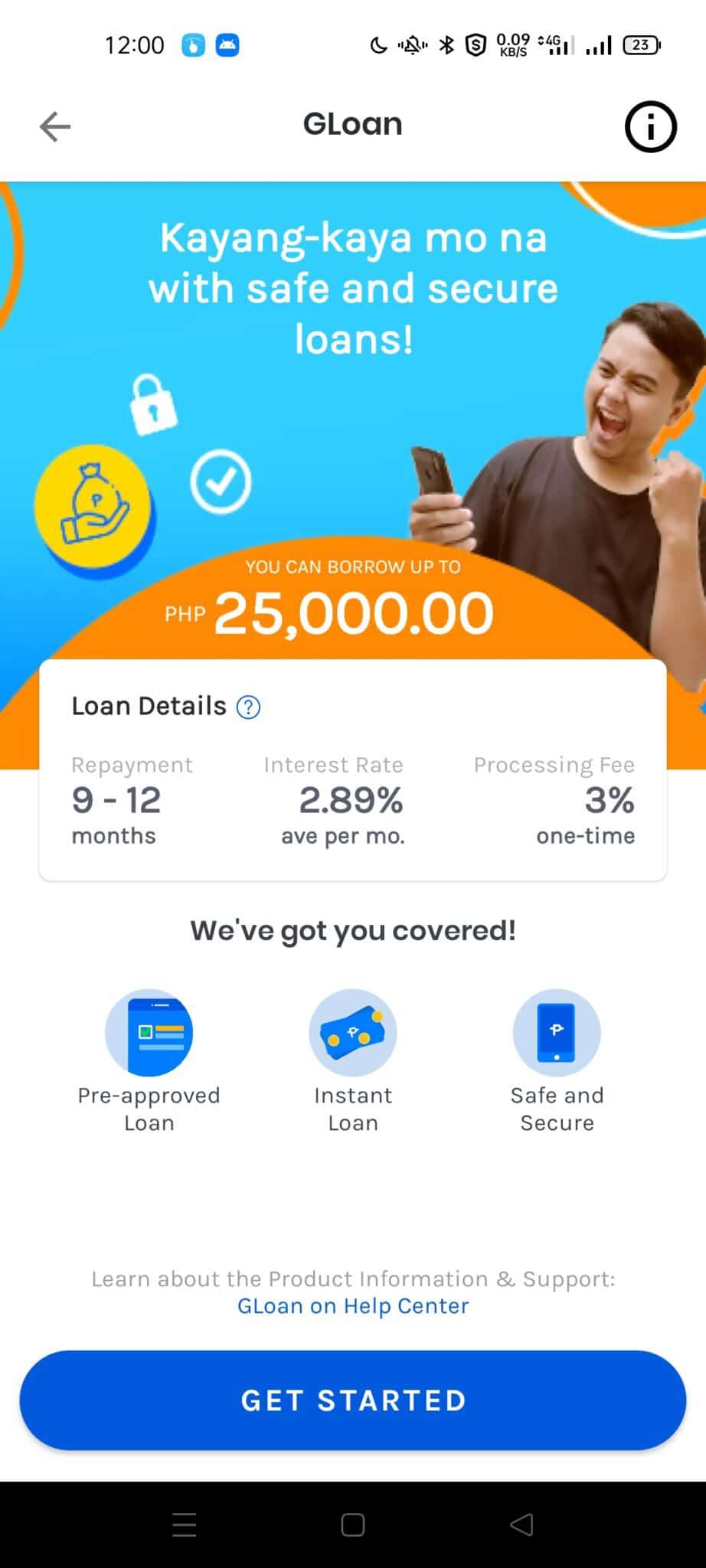 GLoan: Actual Cash Loans in GCash - Making GCash relatable to the ...