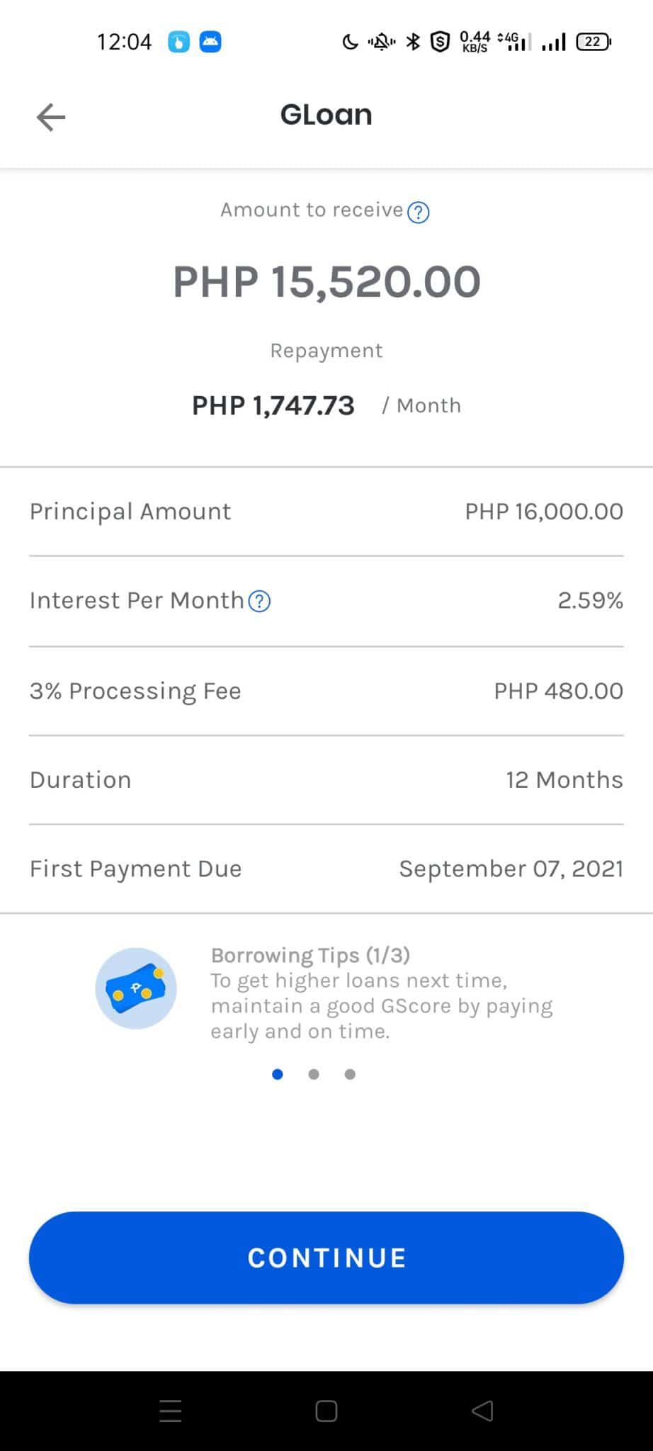 GLoan: Actual Cash Loans in GCash - Making GCash relatable to the ...