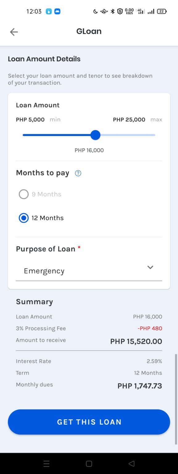 GLoan: Actual Cash Loans in GCash - Making GCash relatable to the ...