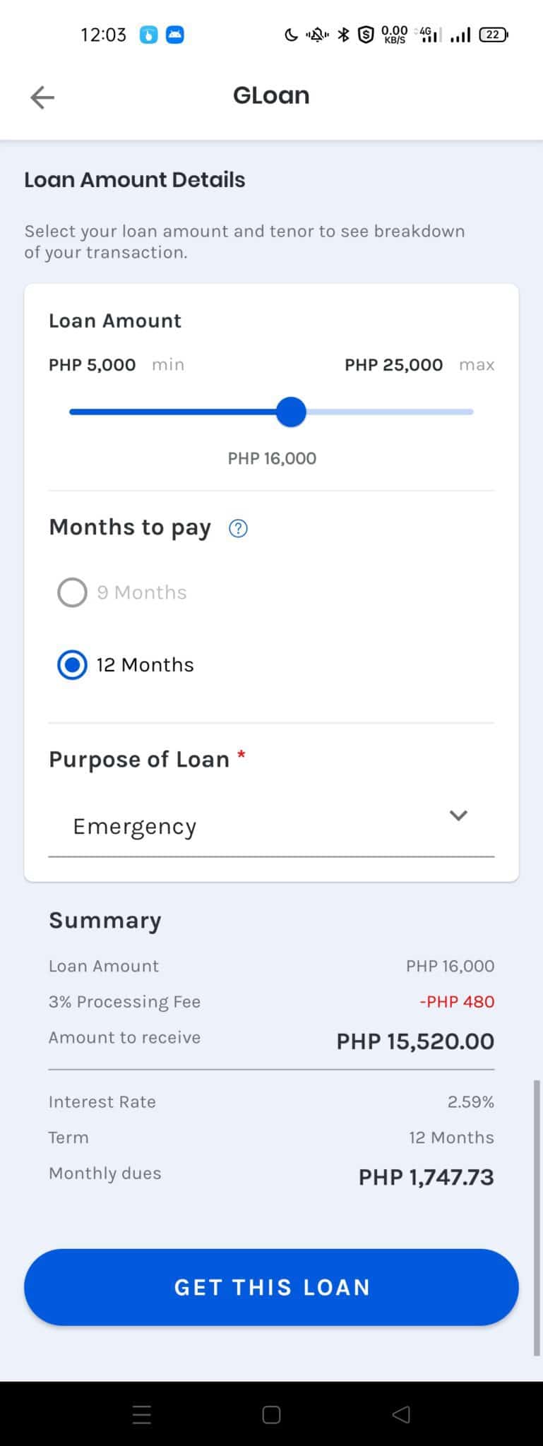 GLoan: Actual Cash Loans in GCash - Making GCash relatable to the ...