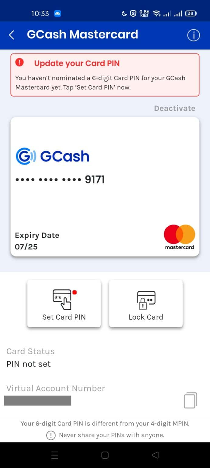 A Compilation of Security Features in GCash