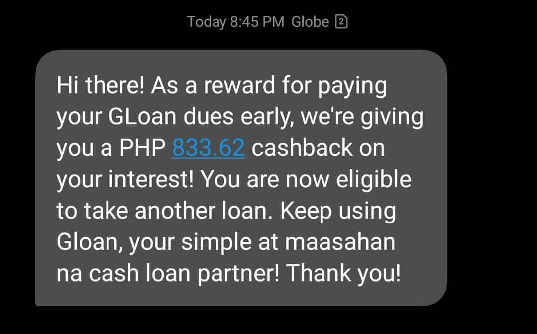 GLoan: Actual Cash Loans in GCash - Making GCash relatable to the ...