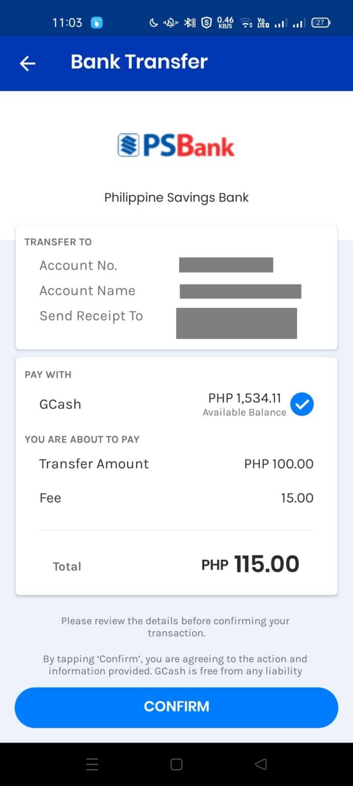Simple and Accessible GCash Bank Transfers - Making GCash relatable to ...