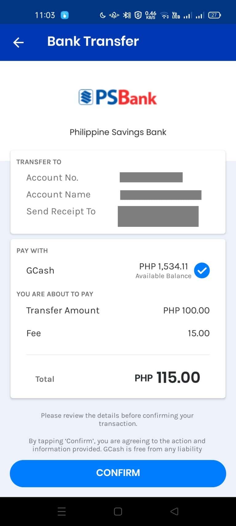 Simple and Accessible GCash Bank Transfers - Making GCash relatable to ...