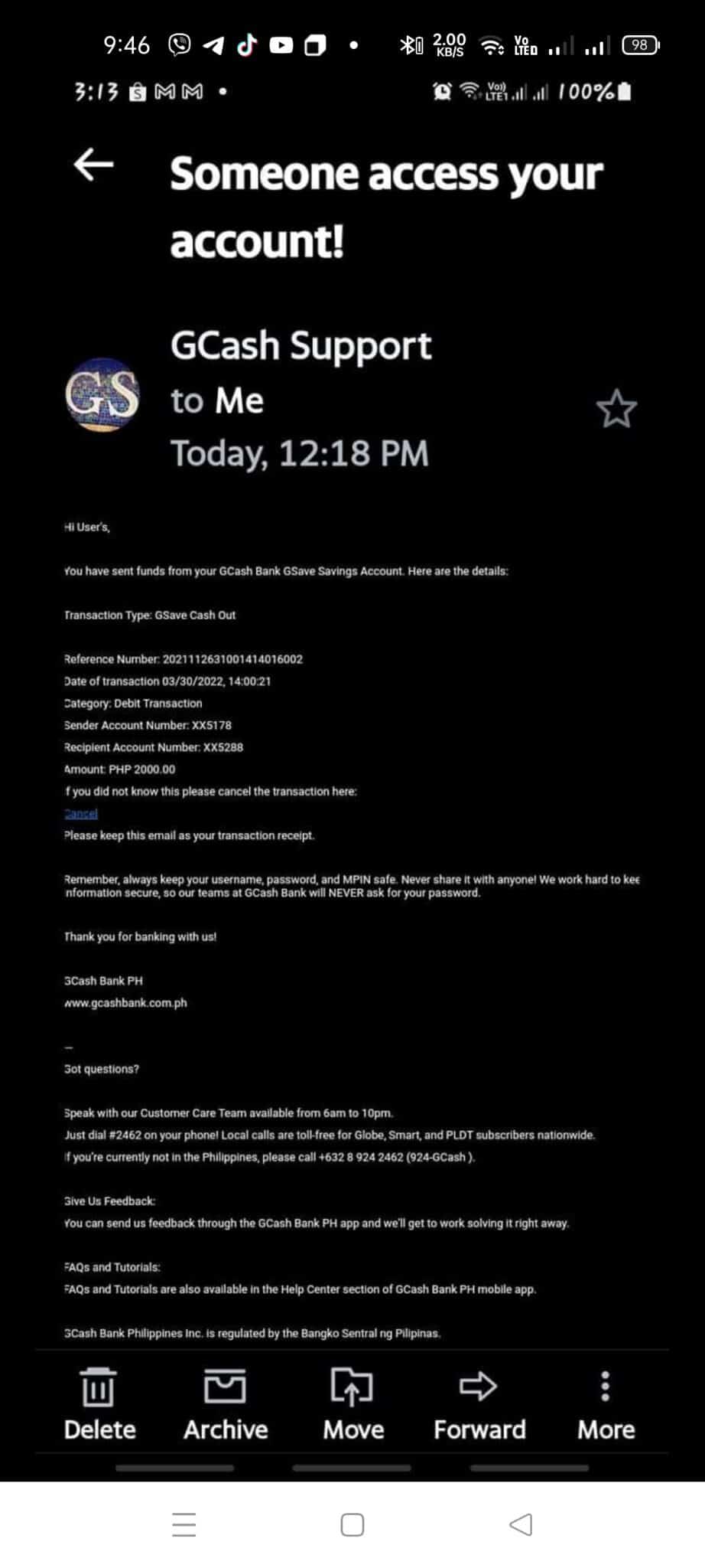 Detecting Deceptive Scams in GCash - Making GCash relatable to the ...
