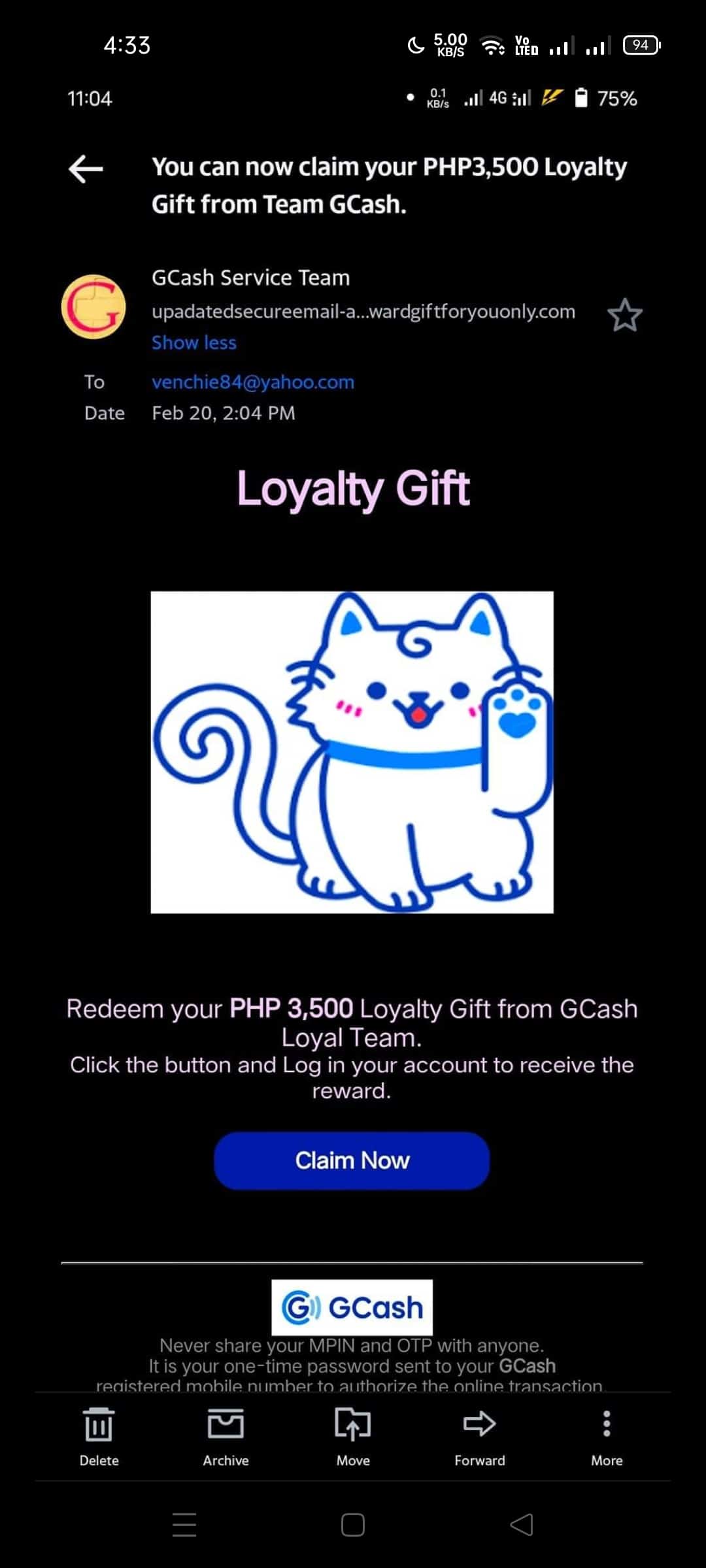 Detecting Deceptive Scams in GCash - Making GCash relatable to the ...