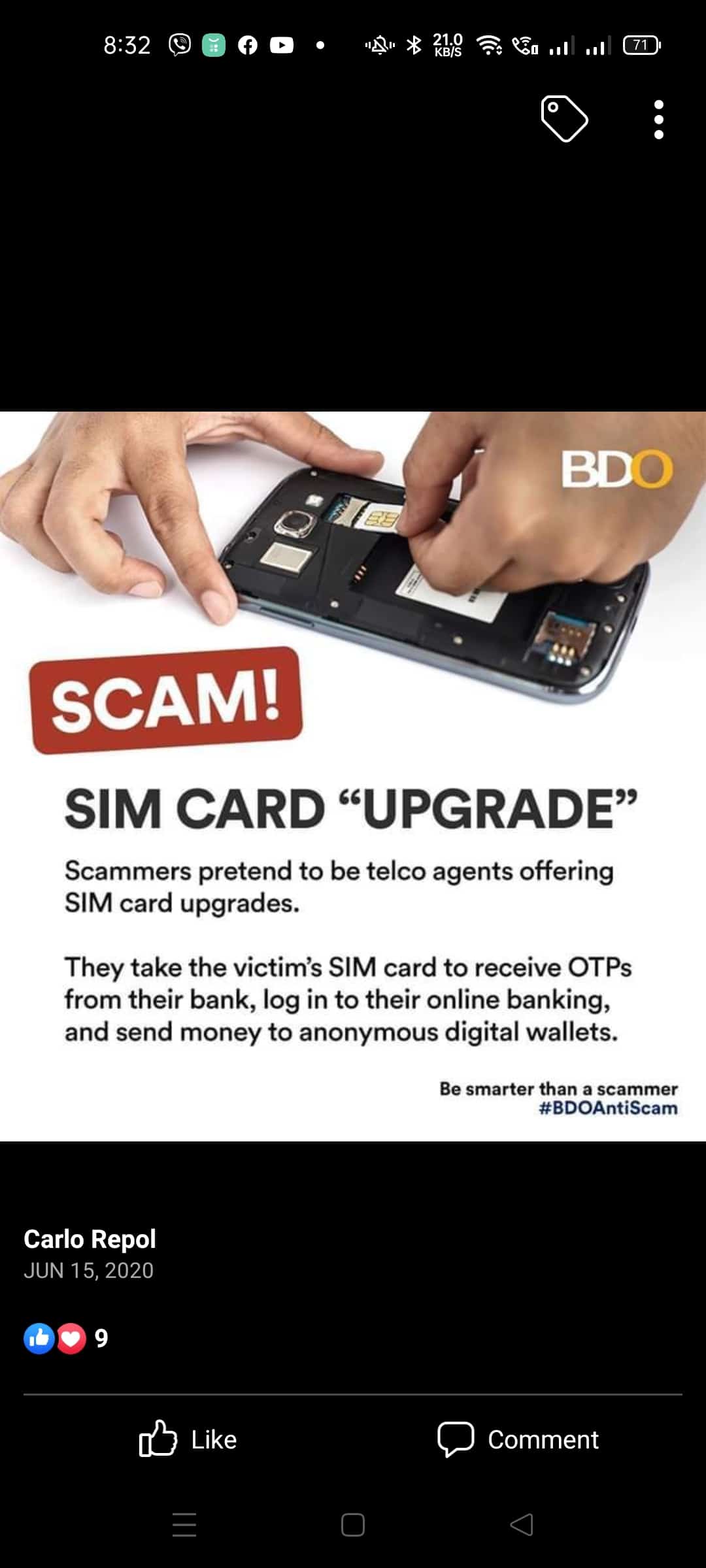 Detecting Deceptive Scams in GCash - Making GCash relatable to the ...