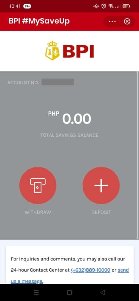 A Clear Guide to Creating a MySaveUp by BPI GSave Account - Making ...