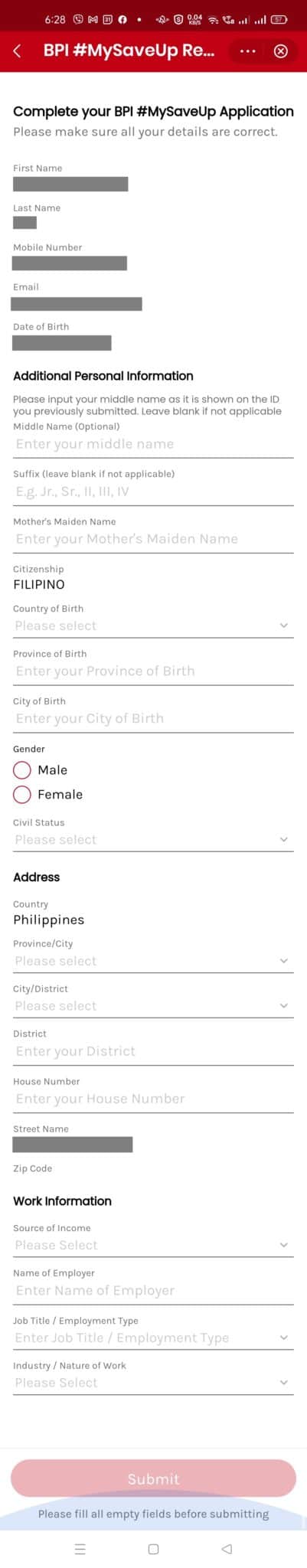 A Clear Guide to Creating a MySaveUp by BPI GSave Account - Making ...