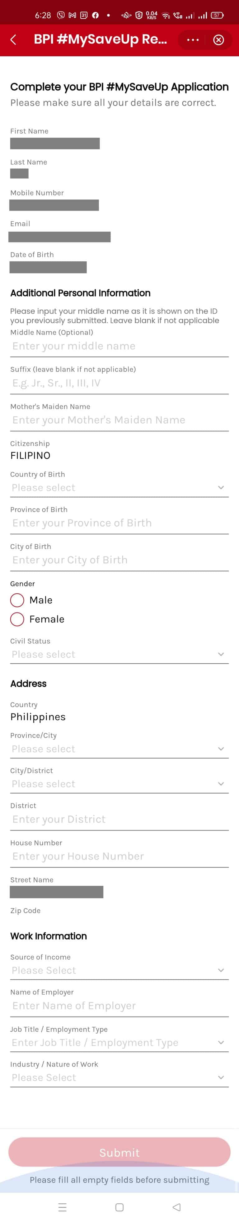 A Clear Guide to Creating a MySaveUp by BPI GSave Account - Making ...