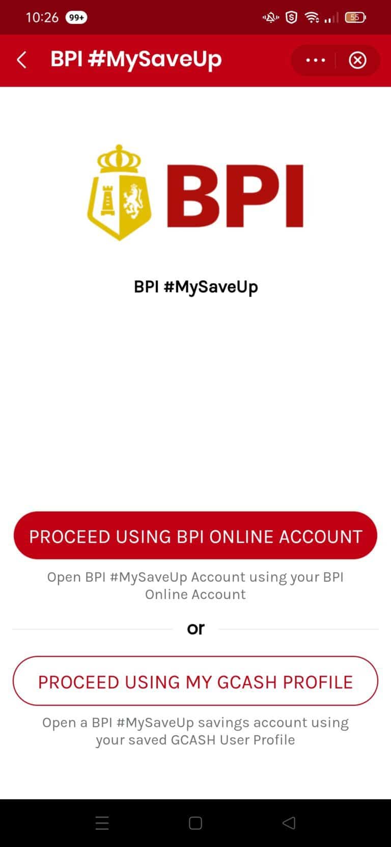 A Clear Guide to Creating a MySaveUp by BPI GSave Account - Making ...