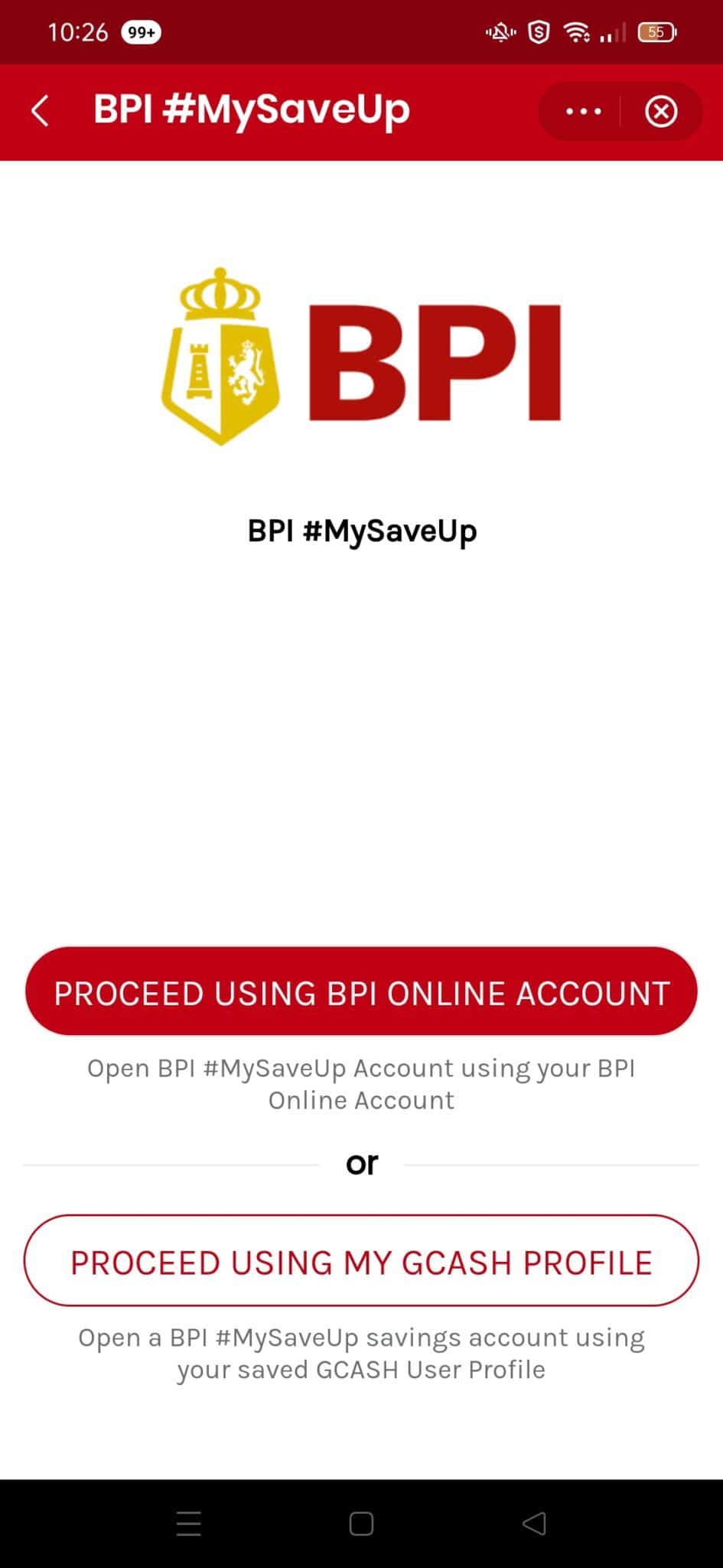 A Clear Guide to Creating a MySaveUp by BPI GSave Account - Making ...