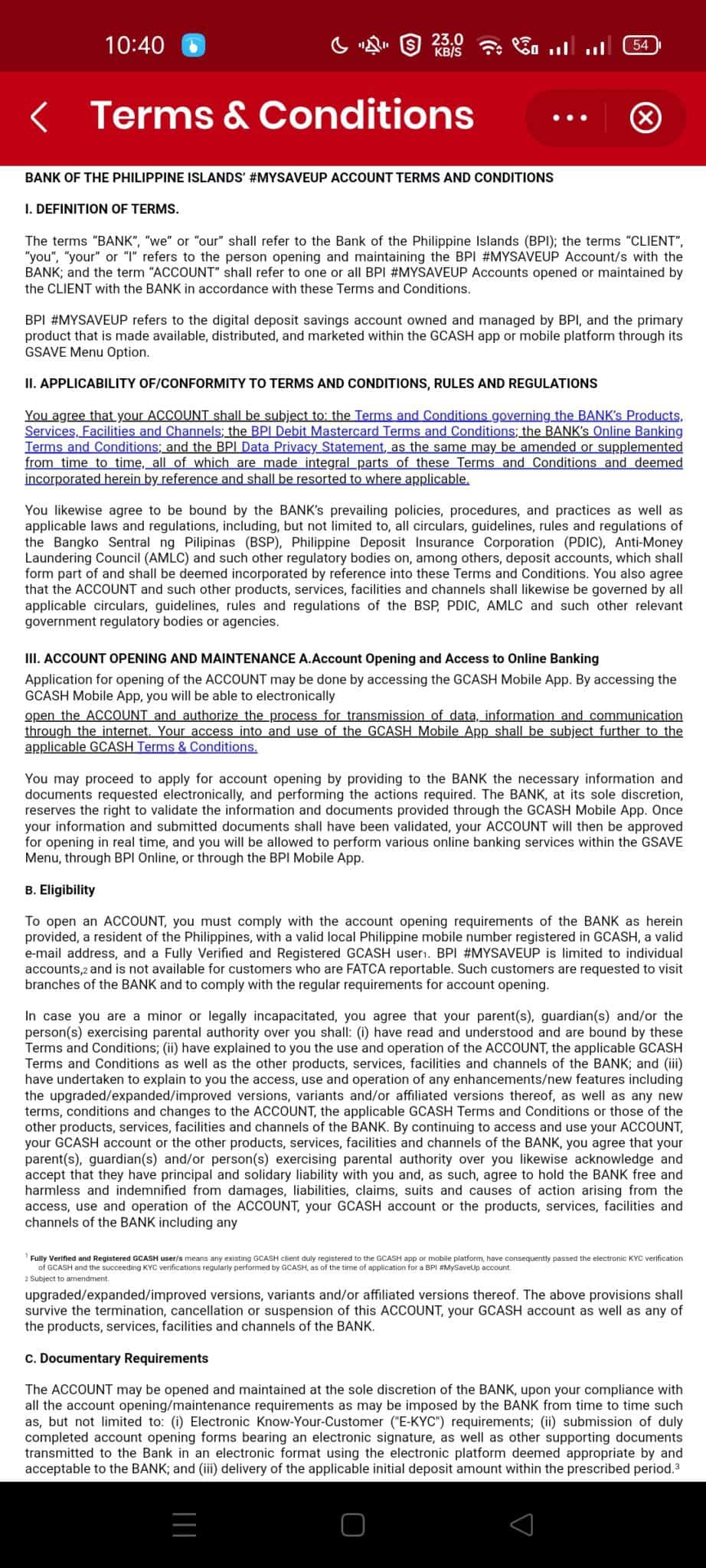 A Clear Guide to Creating a MySaveUp by BPI GSave Account - Making ...