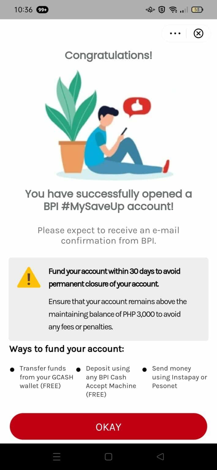 A Clear Guide to Creating a MySaveUp by BPI GSave Account - Making ...
