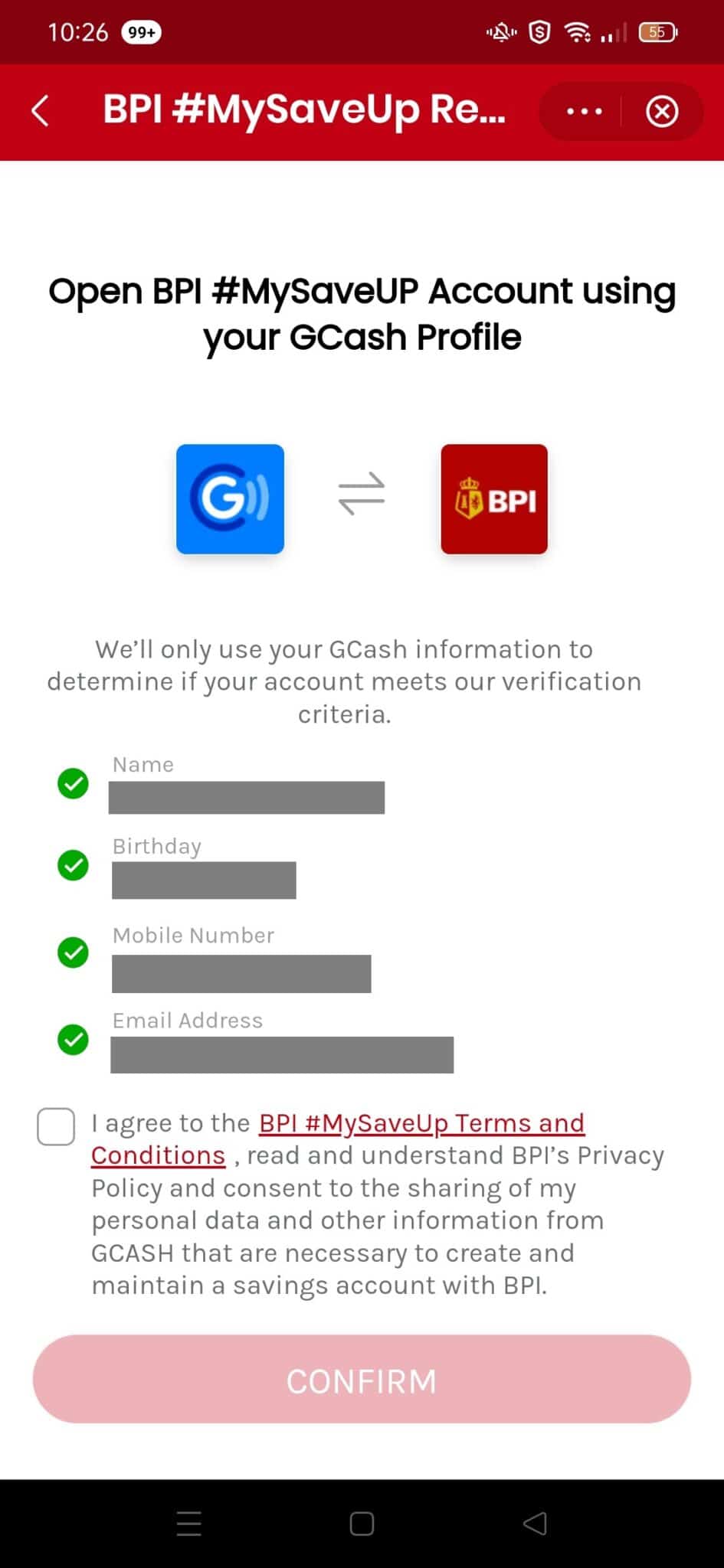 A Clear Guide to Creating a MySaveUp by BPI GSave Account - Making ...