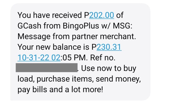 An Awesome Guide to Playing BingoPlus using GCash