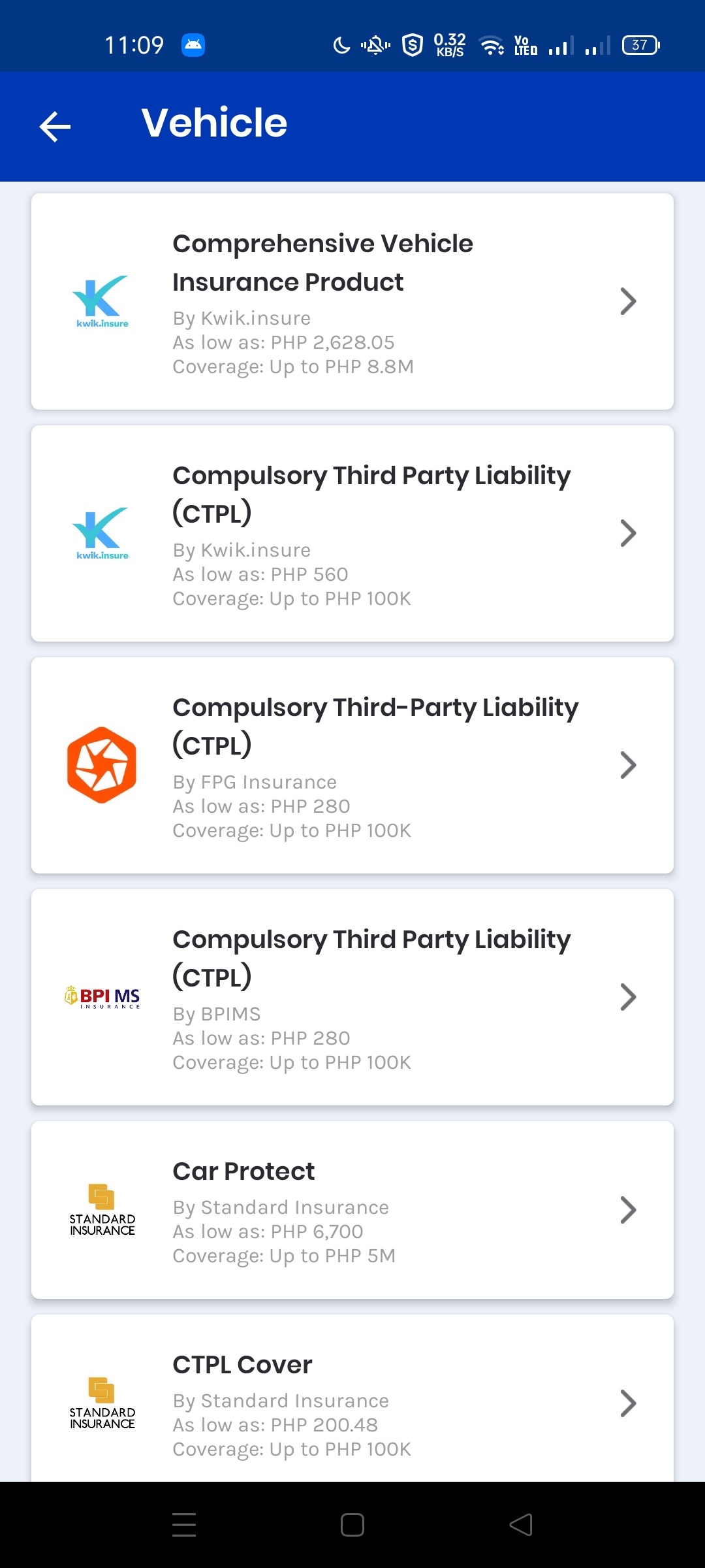 An Effortless Guide to Getting CTPL Insurance in GCash - Making GCash ...