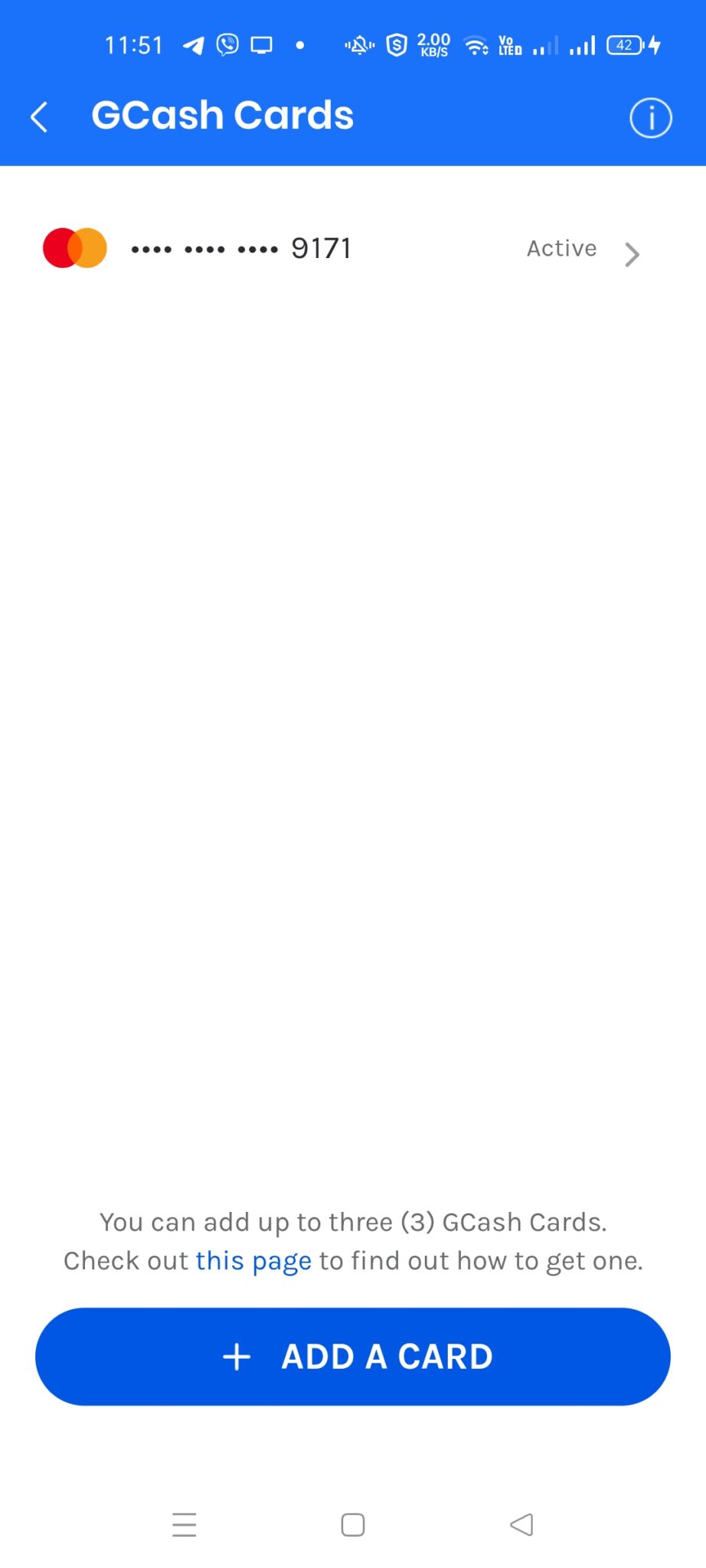 Mastering GCash Cards