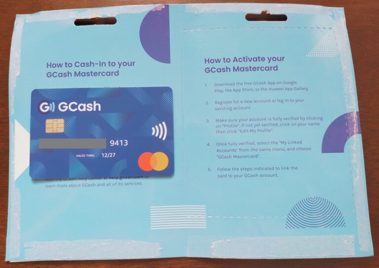 Mastering GCash Cards