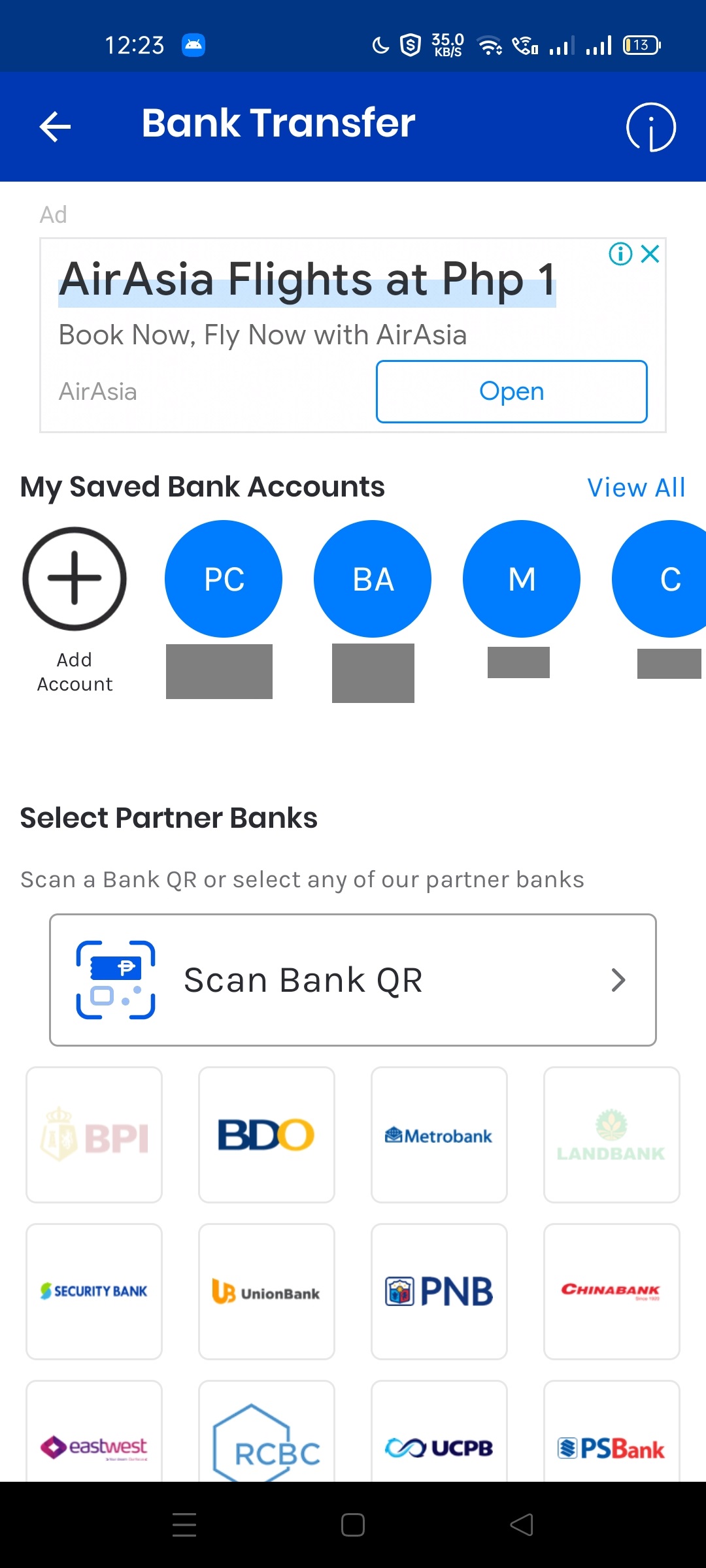 Simple and Accessible GCash Bank Transfers - Making GCash relatable to ...