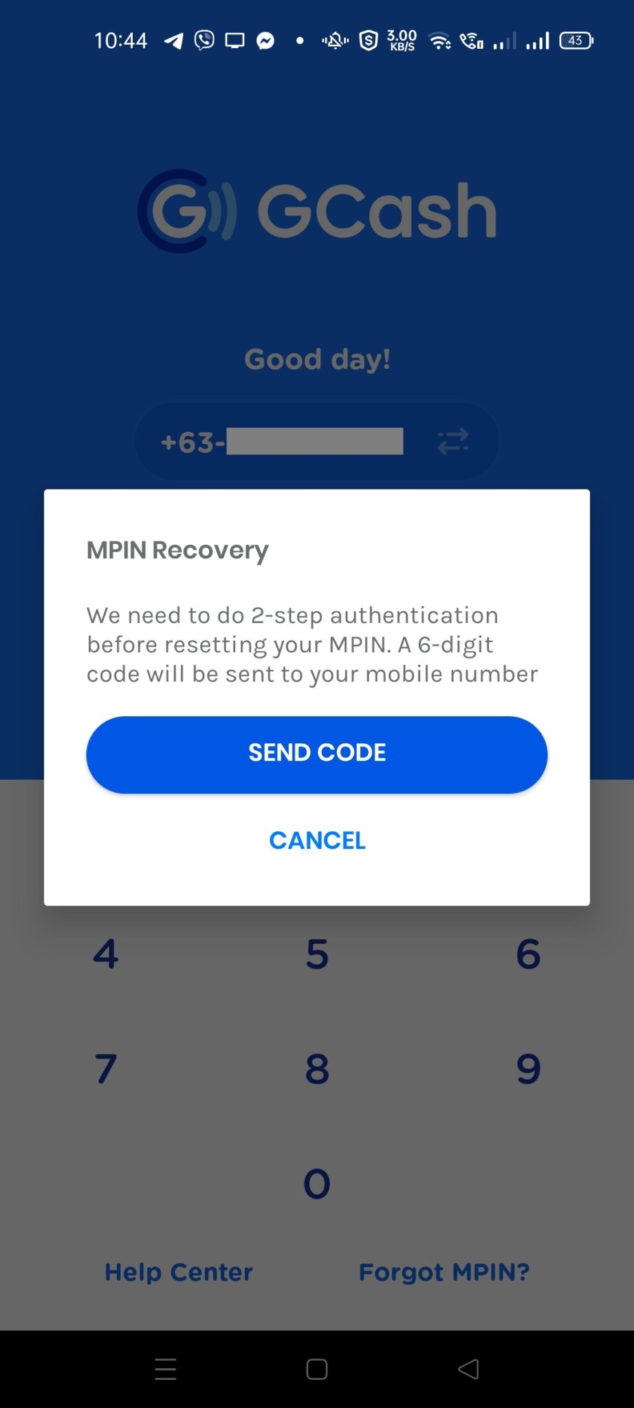 A Simple Way to Enable Fingerprint or Face ID Logins in GCash - Making ...