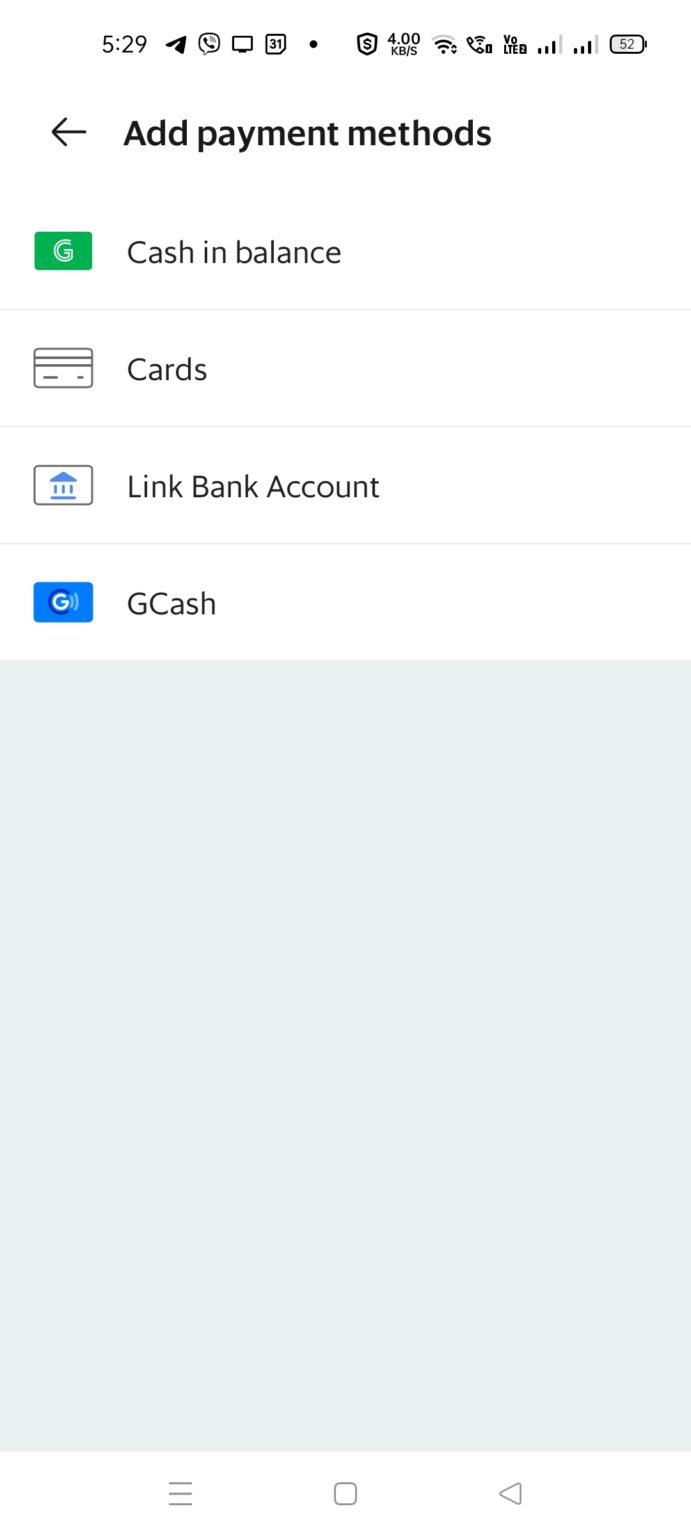 Paying with GCash in Food Delivery Apps (Grabfood, foodpanda, Lalamove ...