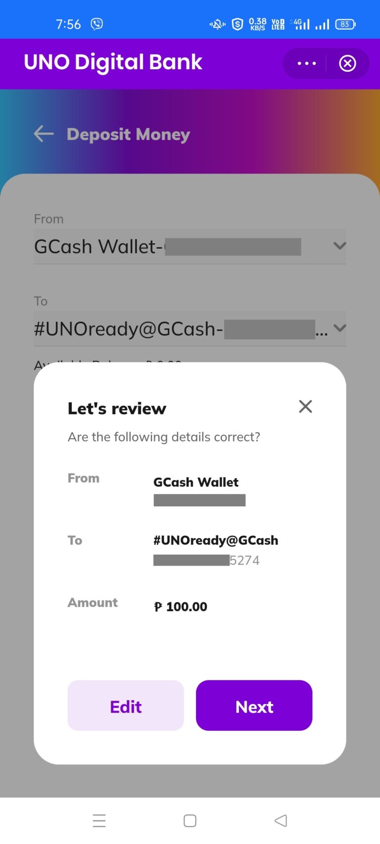 Easily Open a Savings Account with UNOready by Uno in GSave