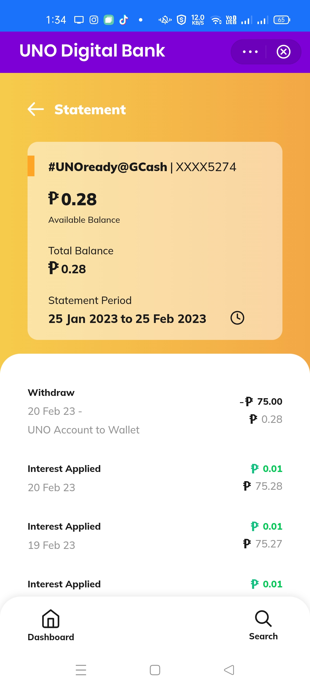 Easily Open a Savings Account with UNOready by Uno in GSave