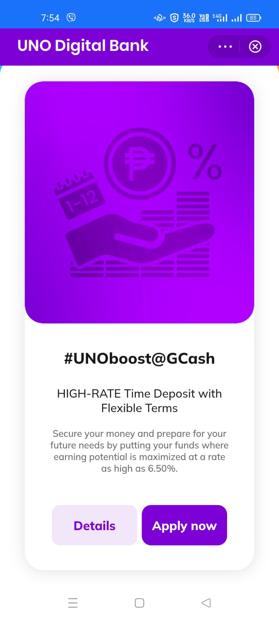 Easily Open a Savings Account with UNOready by Uno in GSave