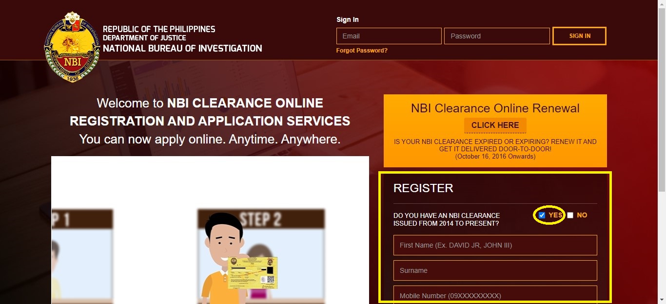 Getting an NBI Clearance Easily using GCash