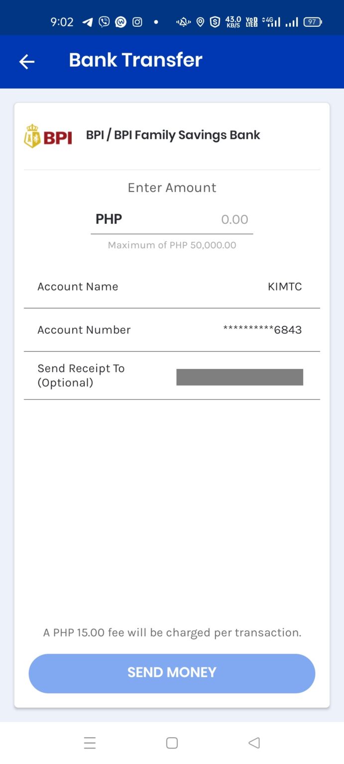 Simple and Accessible GCash Bank Transfers - Making GCash relatable to ...