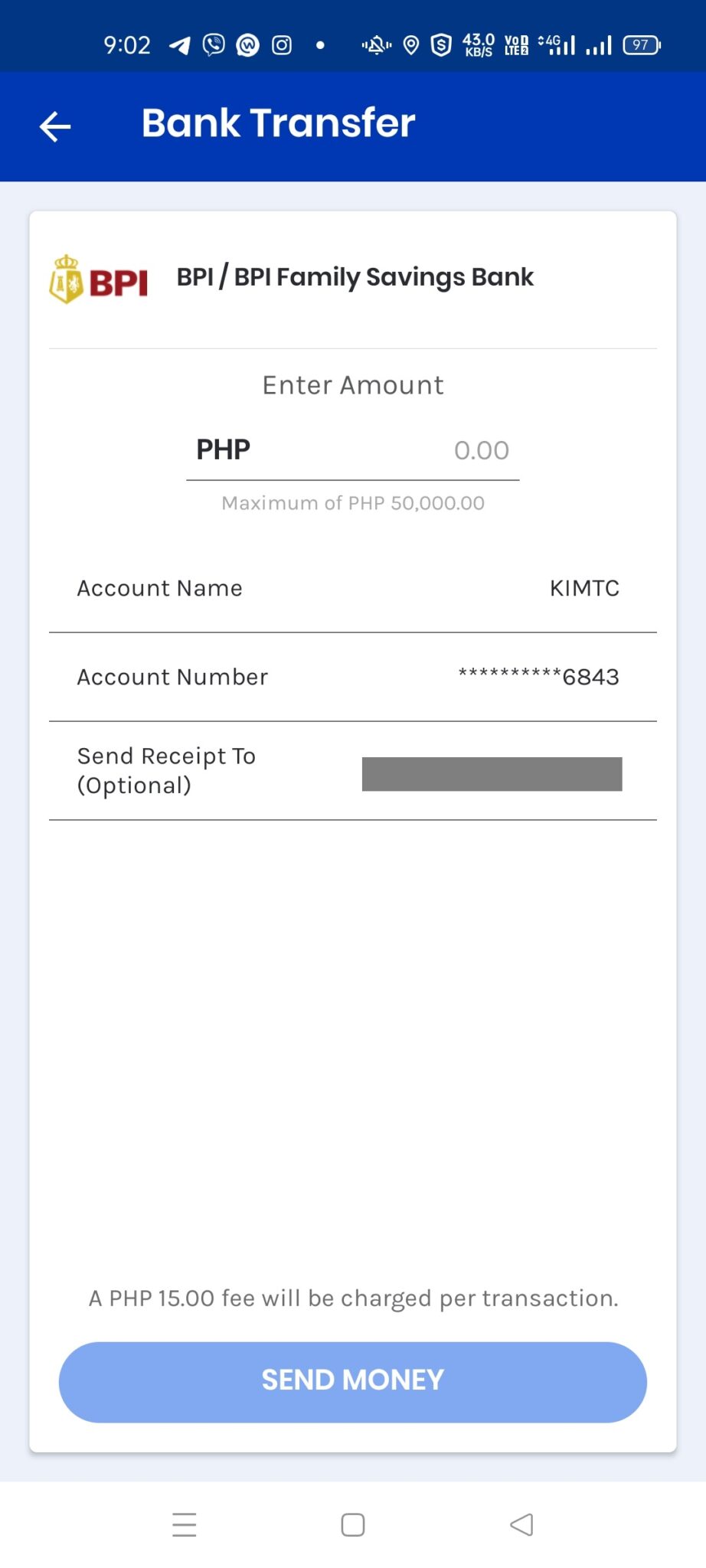 Simple and Accessible GCash Bank Transfers - Making GCash relatable to ...