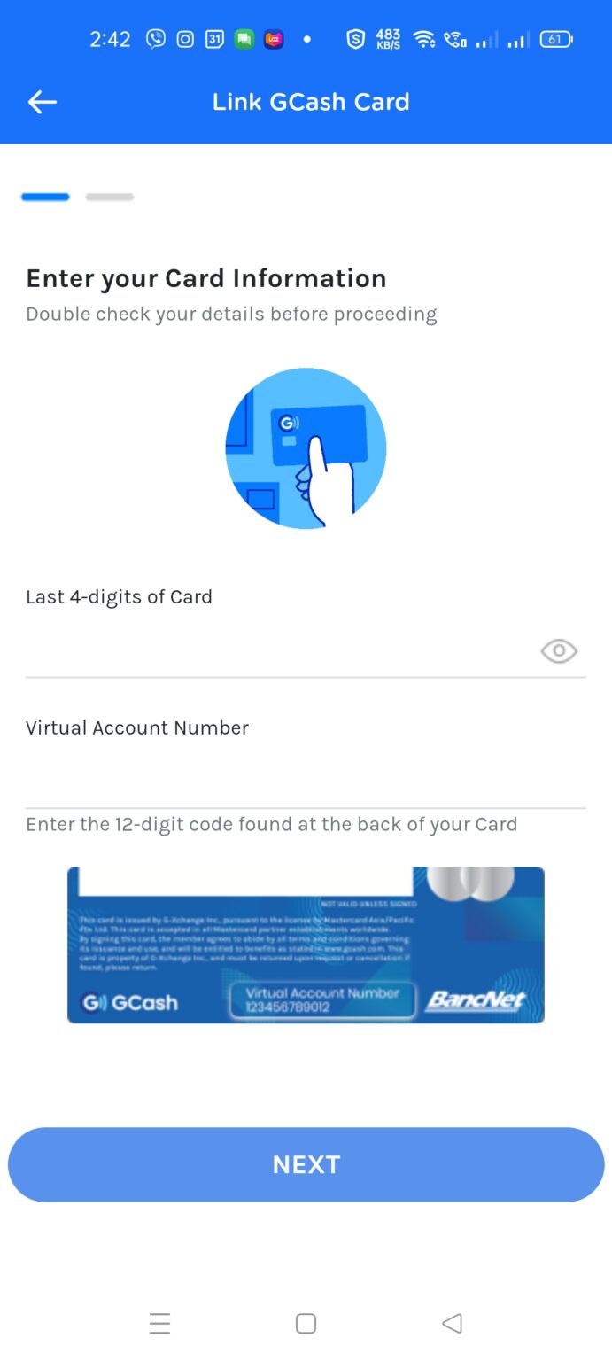 Mastering GCash Cards