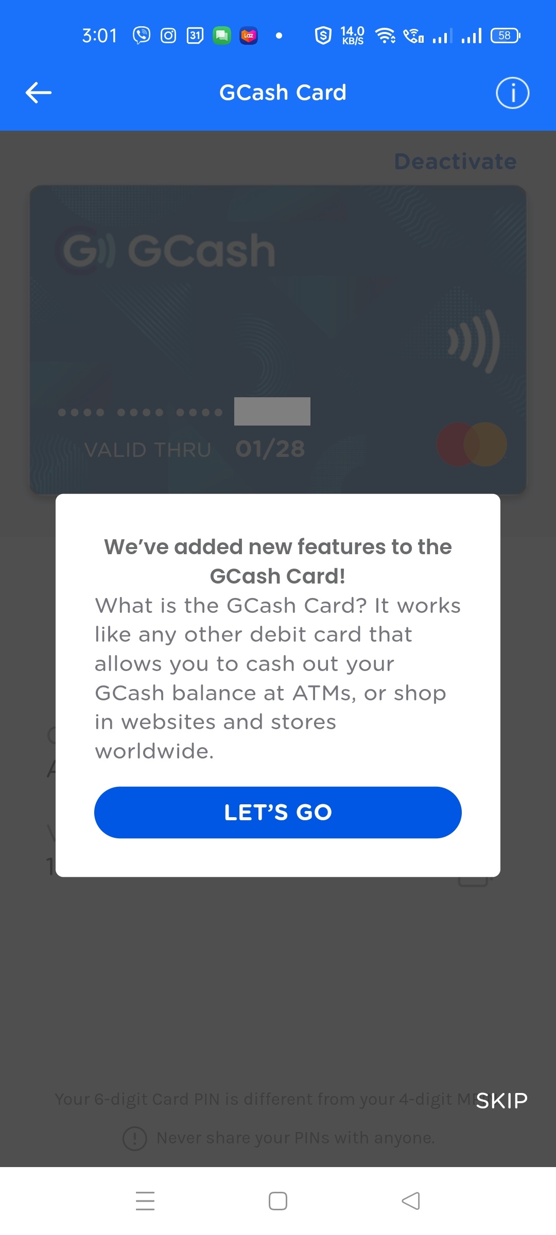 Mastering GCash Cards