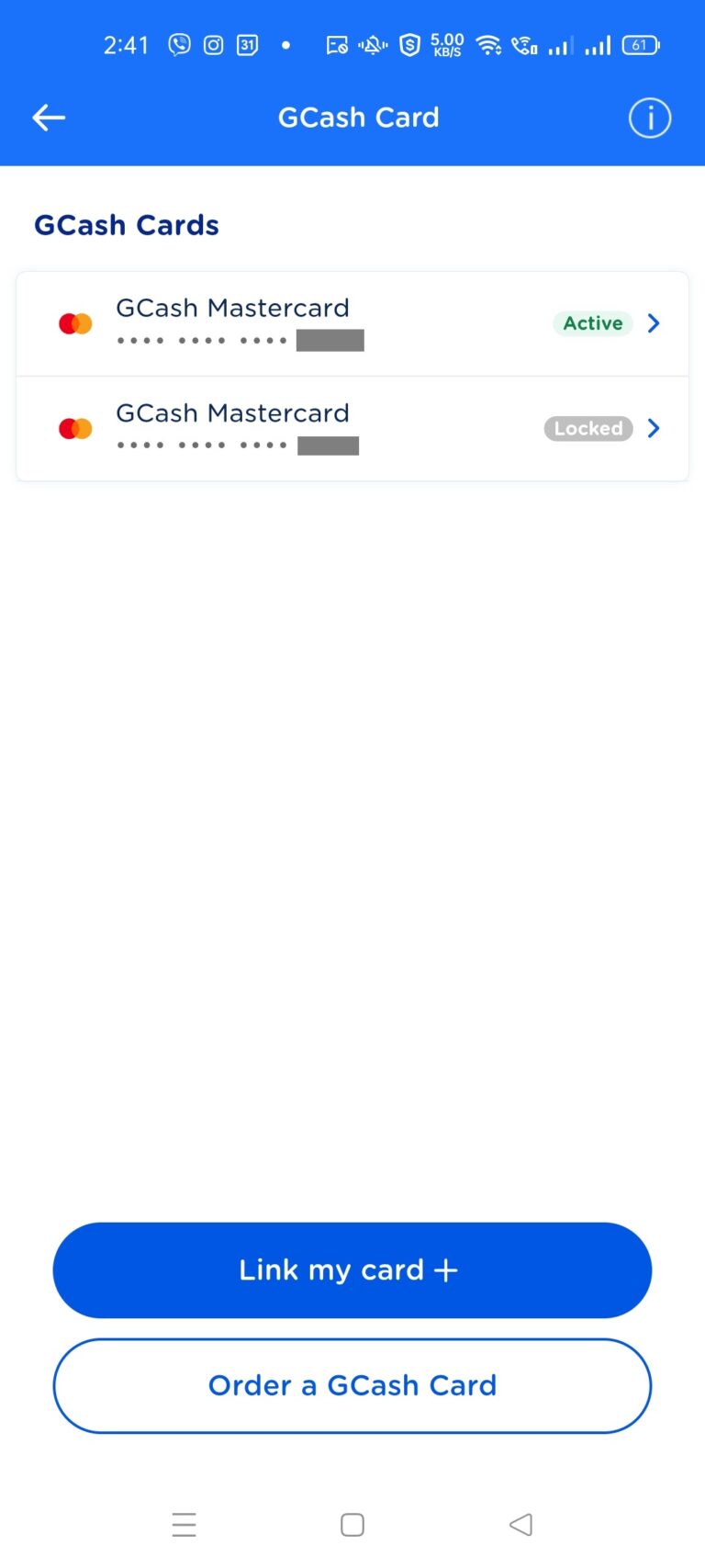 Mastering GCash Cards