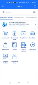 Cashing-in Using TouchPay and Pay&Go Machines