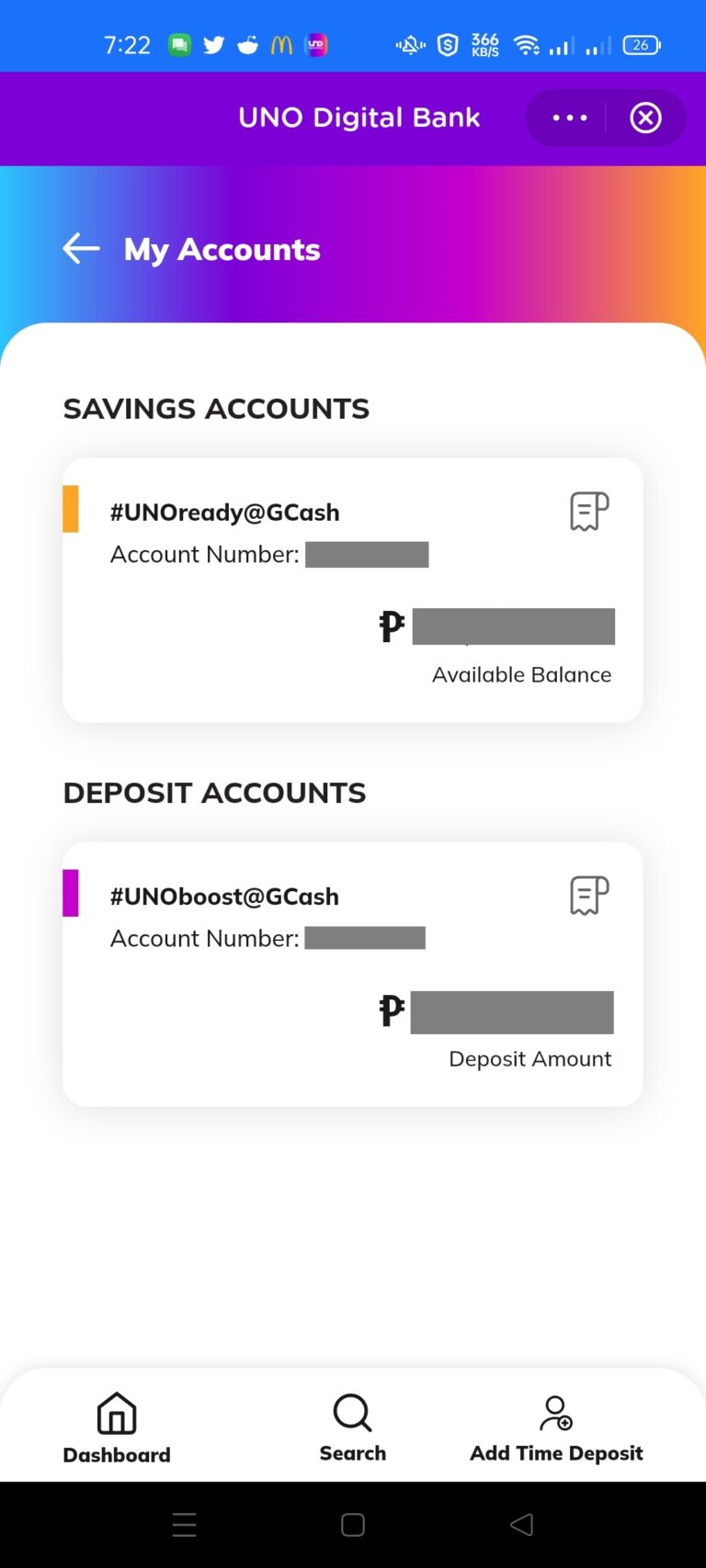 Easily Open a Savings Account with UNOready by Uno in GSave
