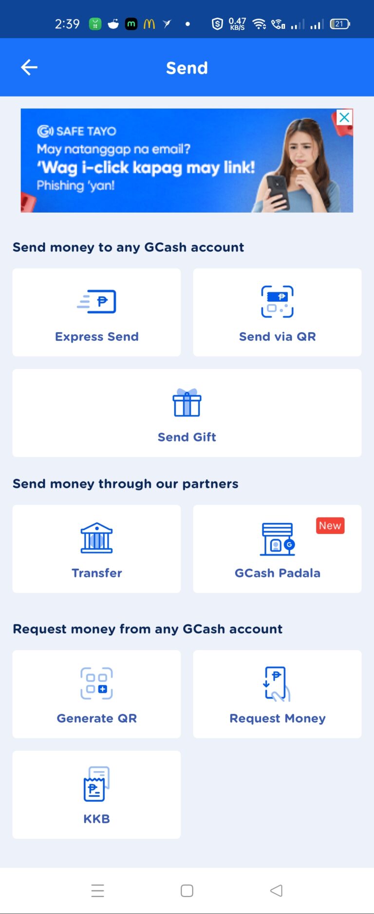 A Deep Dive of the Send Money Options of GCash - Making GCash relatable ...
