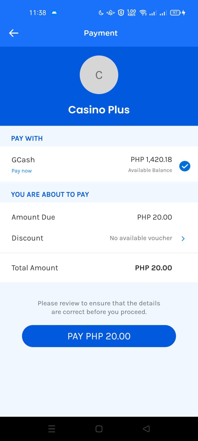 Enjoy Color Game Live Perya in GCash