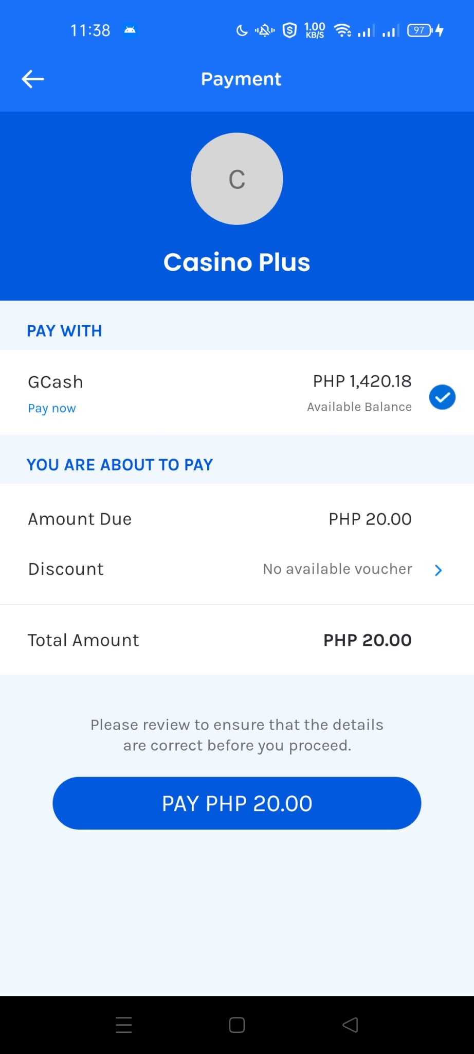 Enjoy Color Game Live Perya in GCash