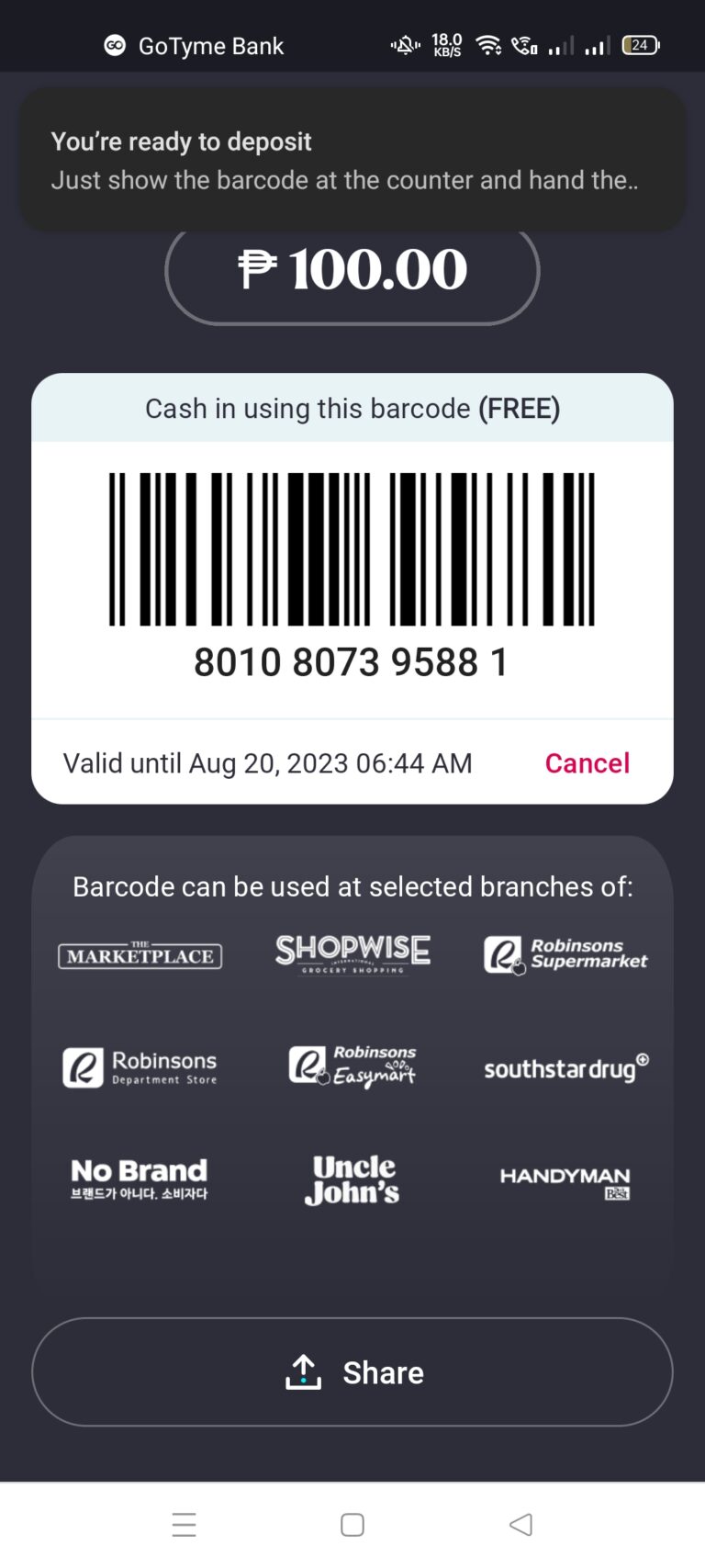 A Quick Introduction to GoTyme Bank