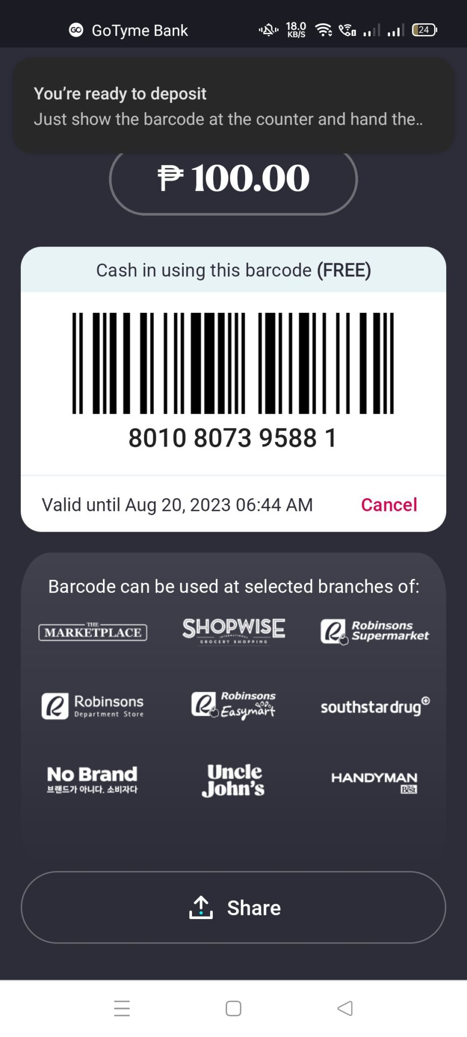 A Quick Introduction to GoTyme Bank