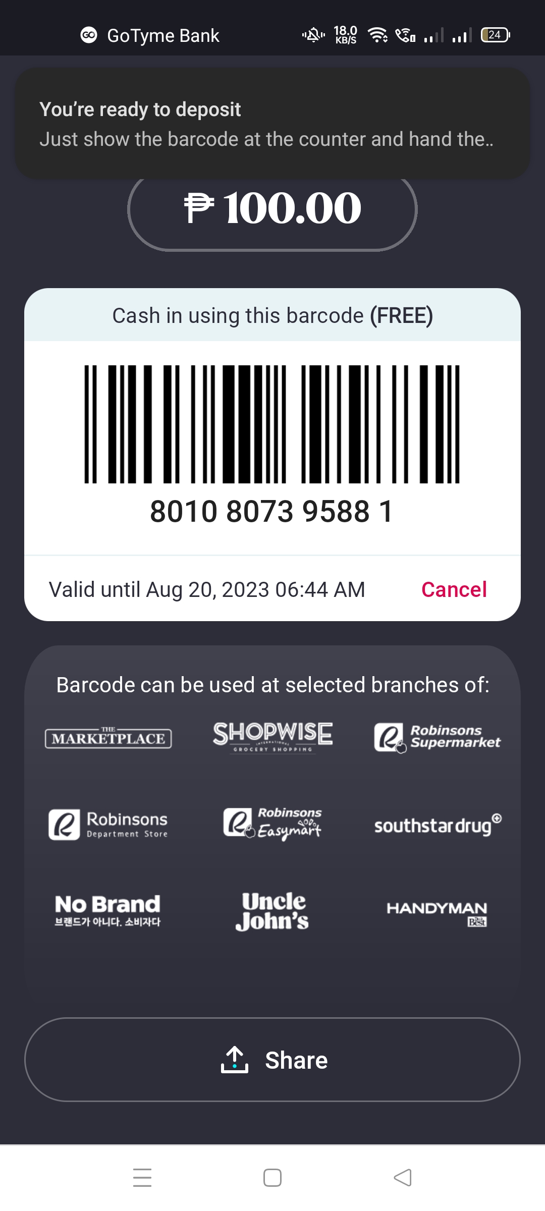A Quick Introduction to GoTyme Bank