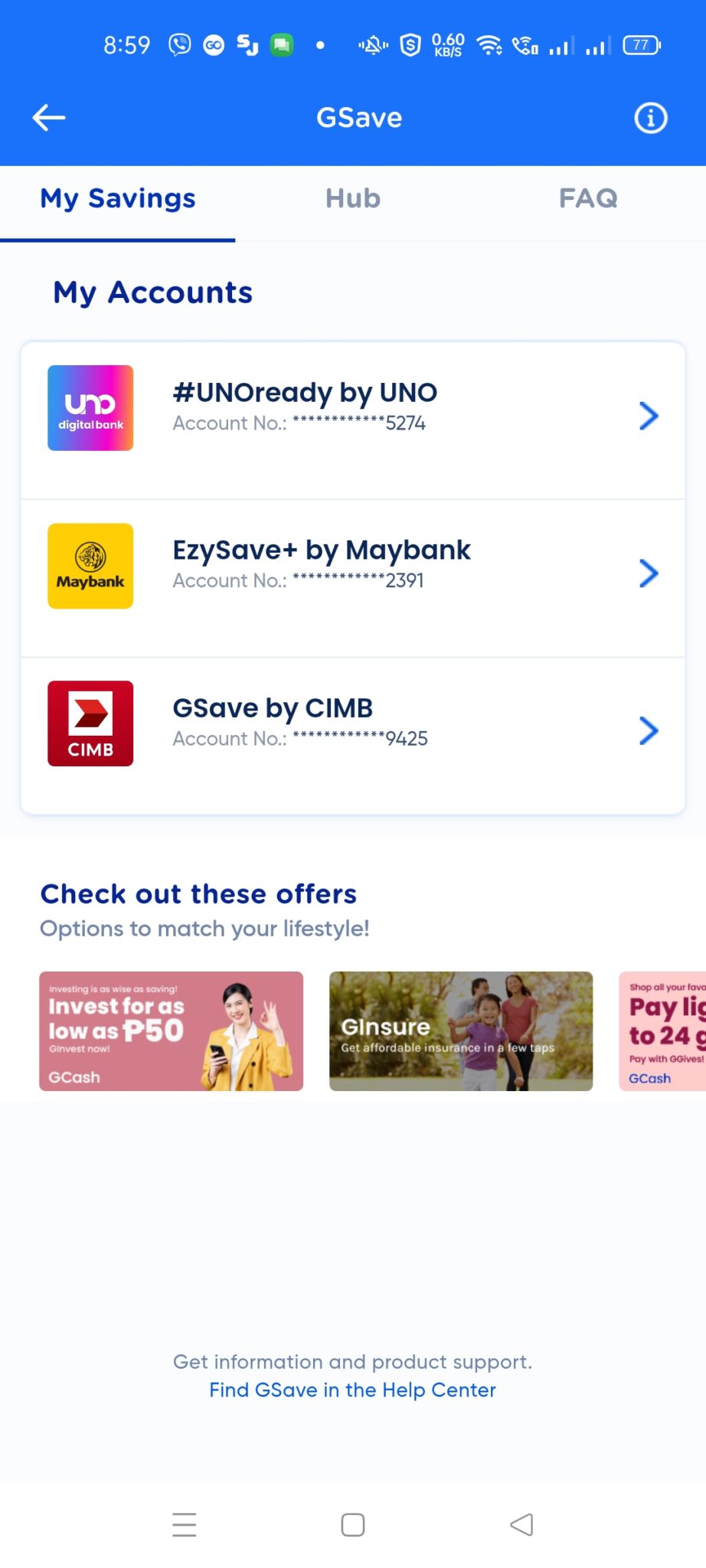 Save Money / GSave Marketplace: A Step by Step Guide - Making GCash ...